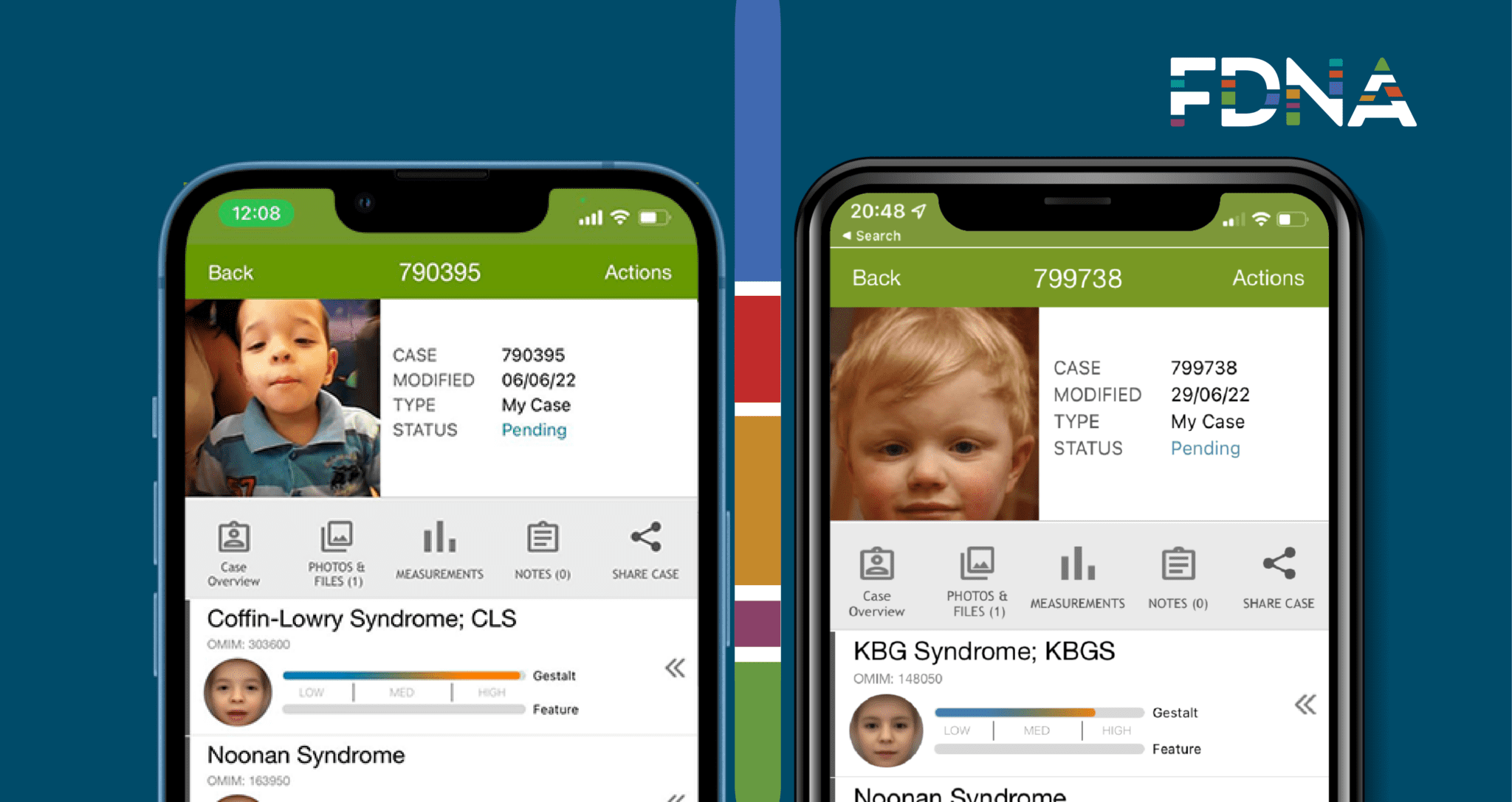 Face2Gene helps to reduce time to diagnosis of rare genetic syndromes ...