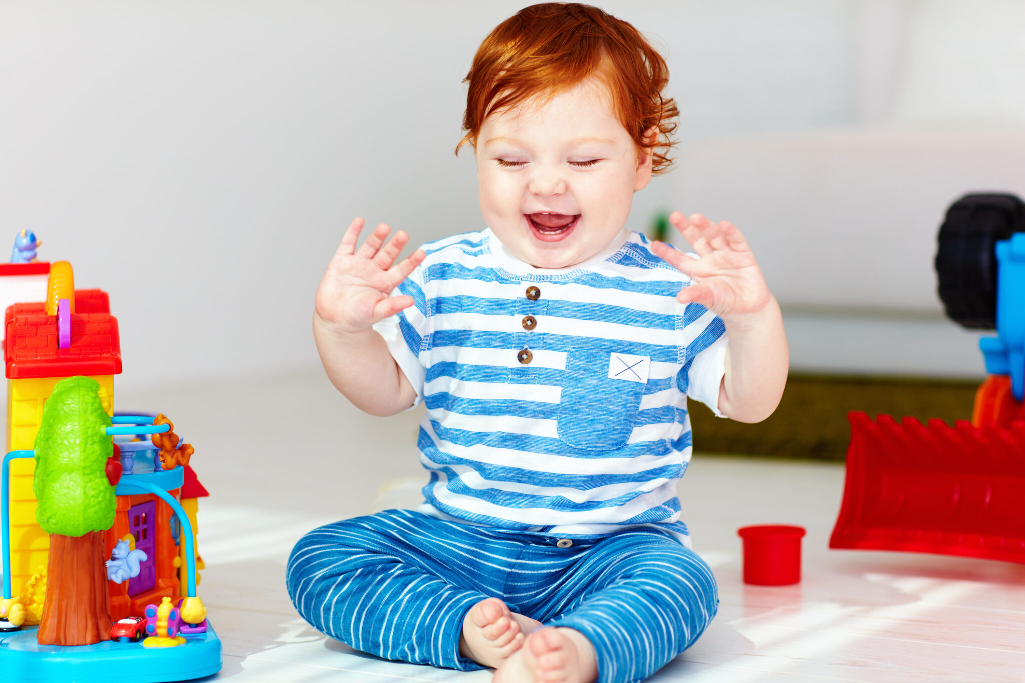 FDNA™ Tracking Sensory Development Milestones in Infants and Toddlers