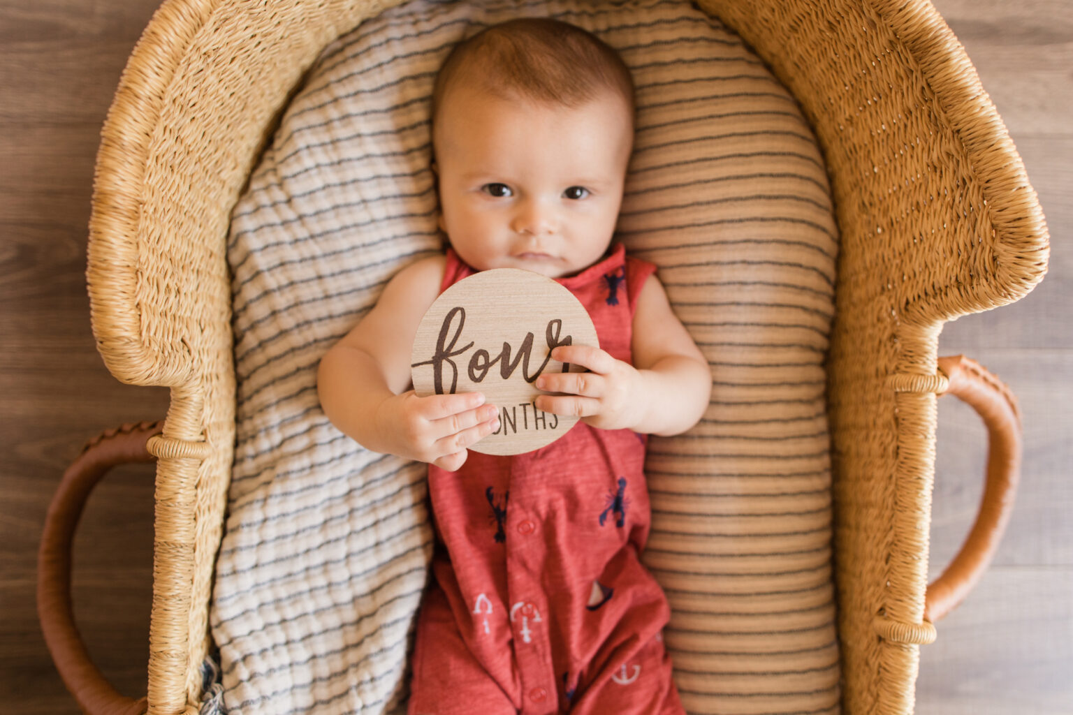 FDNA™ Watching Your Baby Grow: 4 Month Developmental Milestones